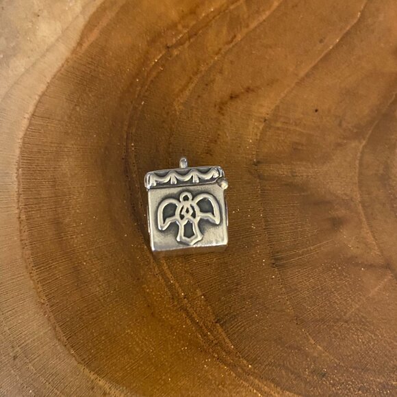 James Avery | Jewelry | Retired James Avery Angel Prayer Box Charm ...
